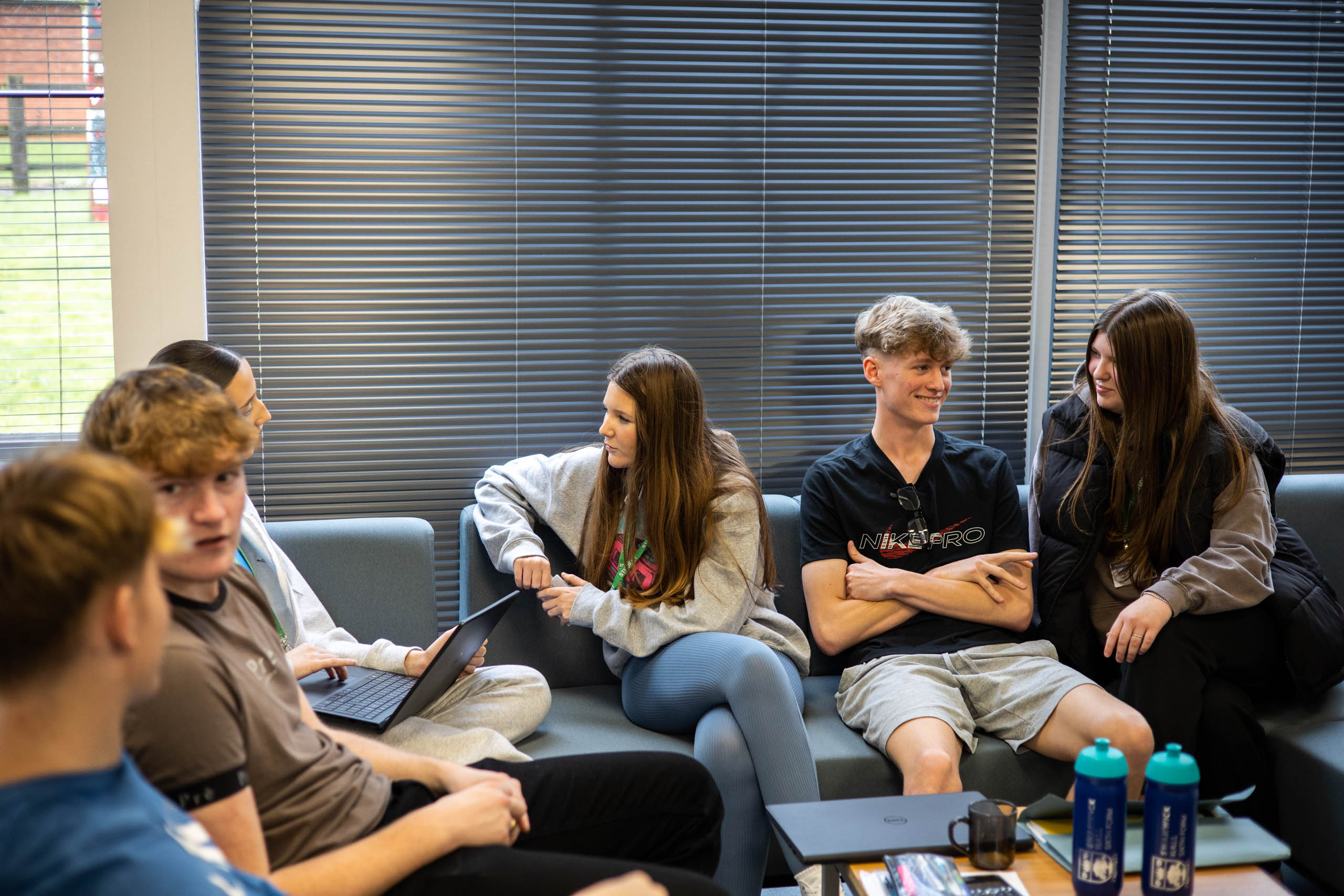 New Sixth Form Website - Swanwick Hall Sixth Form